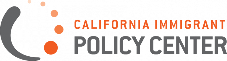 CA immigrant policy center logo
